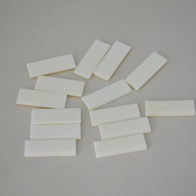China 95 96 99 Aluminum Oxde Ceramic Block Al2o3 Ceramic Tile Chemical Resistance for sale