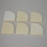 China Al2O3 Aluminium Oxide Ceramic Thin Sheet Porous Alumina Substrate Plate for sale