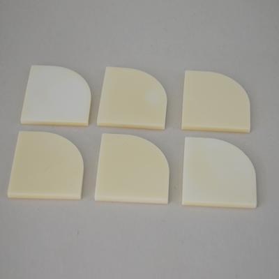 China Al2O3 Aluminium Oxide Ceramic Thin Sheet Porous Alumina Substrate Plate for sale