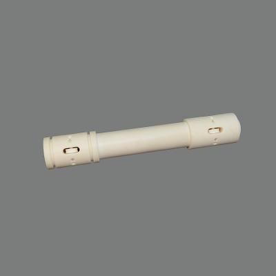 China Industrial Ceramic Igniter Parts Alumina Ceramic Insulator Heat Resistant for sale