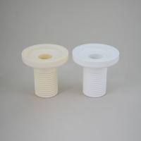 China Machining Alumina Ceramic Parts Heat Resistance Alumina Ceramic Screws Bolts And Nuts for sale