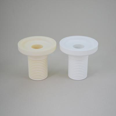 China Machining Alumina Ceramic Parts Heat Resistance Alumina Ceramic Screws Bolts And Nuts for sale