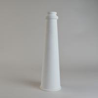 China High Purity Alumina Ceramic Cone For Protection Pipe Lining High Wear Resistant for sale