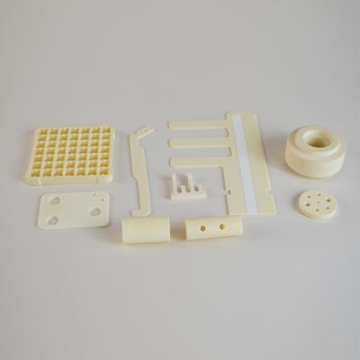 China 99% High Purity Alumina Ceramic Tube Heating Element Plates Thermal Shock Resistant for sale