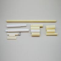 China High Strength Alumina Ceramic Rod Plunger Piston Tube High Heat Resistance OEM for sale