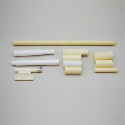 China High Strength Alumina Ceramic Rod Plunger Piston Tube High Heat Resistance OEM for sale