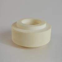China Industrial Use Alumina Ceramic Ring And Barrel For Semiconductor Customizable for sale