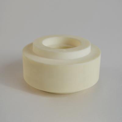 China Industrial Use Alumina Ceramic Ring And Barrel For Semiconductor Customizable for sale