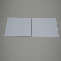 China Precision 99% Al2O3 Ceramic Substrate Aluminium Oxide Plate High Thermal Conductivity for sale