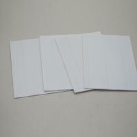 China Wear Resistant 99% 96% Al2o3 Alumina Ceramic Setter Plate for Sintering Cathodes for sale