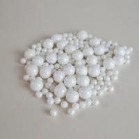 China Yttrium Stabilized Zirconium Oxide Beads High Purity Zirconia Beads OEM White Color for sale