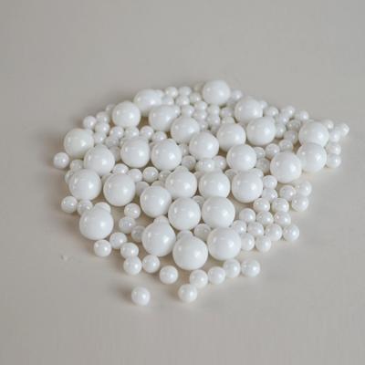 China Yttrium Stabilized Zirconium Oxide Beads High Purity Zirconia Beads OEM White Color for sale