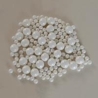 China Grinding Zirconia Ceramic Bead Zirconia Toughened Ball Wear Resistant Highly Polished for sale