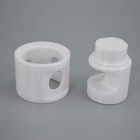 China High Precision Zirconia Ceramic Parts Grinding Jar Corrosion Resistant Irregular Shaped for sale