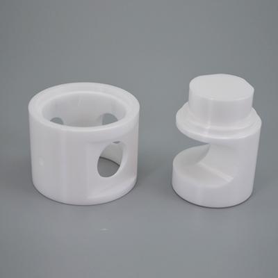 China High Precision Zirconia Ceramic Parts Grinding Jar Corrosion Resistant Irregular Shaped for sale