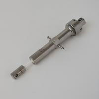 China Yttria Stabilized Zirconia Ceramic Plunger For Industrial Pump Custom Cutting Service for sale