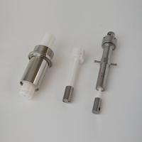 China Yttrium Stabilized Zirconia Ceramic Piston Ceramic Plunger High Precision Wear Resistant for sale