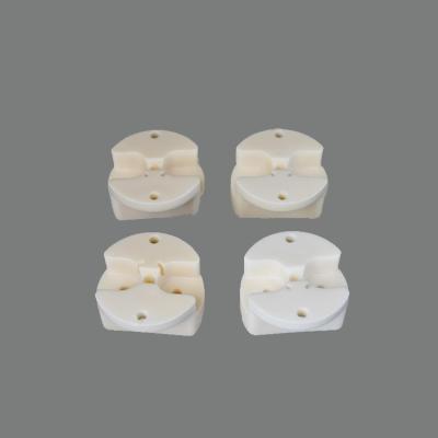 China High Purity Alumina Steatite Ceramic Insulator Industrial Ceramic Parts for sale