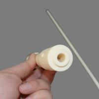 China Wear Resistance Alumina Ceramic Parts For Electronic Industry Custom Size for sale