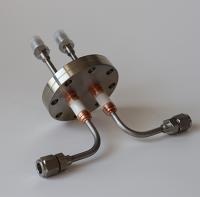 China Custom Cut Leak Free Metallized Ceramics Parts For Electrical Power Gases Or Fluids for sale