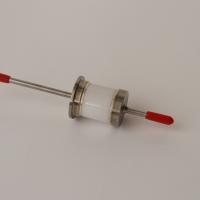 China Customizable Ceramic To Metal Feedthrough For Coating Machine Corrosion Resistance for sale