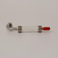 China Alloy Mo Mn Metallization Ceramic To Metal Brazed Assemblies For Semiconductors for sale