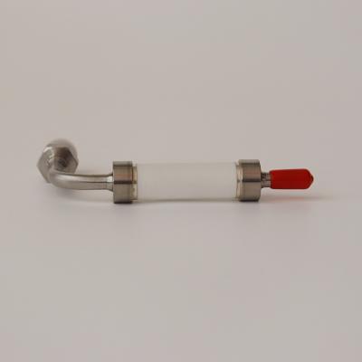 China Alloy Mo Mn Metallization Ceramic To Metal Brazed Assemblies For Semiconductors for sale