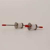 China Feedthrough Metallized Ceramics Components for Industrial Vacuum Electrical Tight Hermetic Sealing for sale