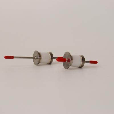 China Feedthrough Metallized Ceramics Components for Industrial Vacuum Electrical Tight Hermetic Sealing for sale