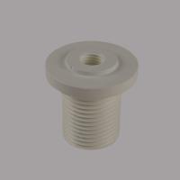 China Zirconia Boron Nitride ZSBN Industrial Ceramic Rod Tube With Cutting Service for sale