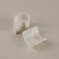 China Evaporation Boat Boron Nitride Zirconia Nozzle Good Thermal Shock Resistance for sale