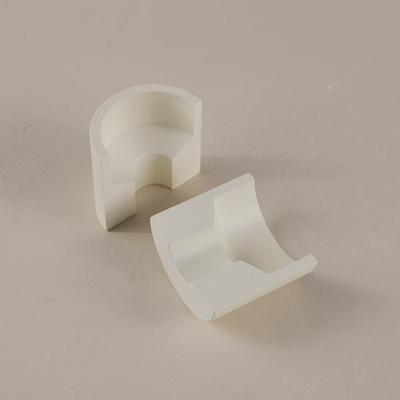 China Evaporation Boat Boron Nitride Zirconia Nozzle Good Thermal Shock Resistance for sale