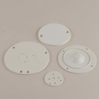 China Customized Size 99% Boron Nitride Ceramic Insulating Parts For Equipment for sale