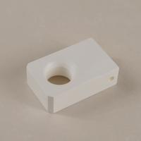 China High Temperature Boron Nitride Sealing Vacuum Gasket Industrial Ceramic Protection Ring for sale