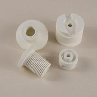 China Hexagonal Boron Nitride Ceramics BN Structural Parts Customized Hot Pressed for sale