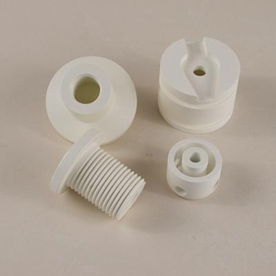 China Hexagonal Boron Nitride Ceramics BN Structural Parts Customized Hot Pressed for sale