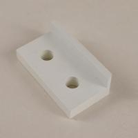 China Custom Boron Nitride Structure Ceramic Parts Electric Furnace Plates With Cutting Service for sale