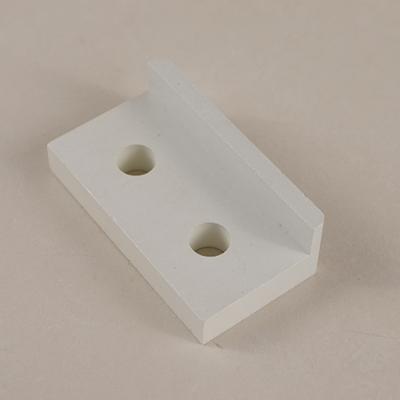 China Custom Boron Nitride Structure Ceramic Parts Electric Furnace Plates With Cutting Service for sale