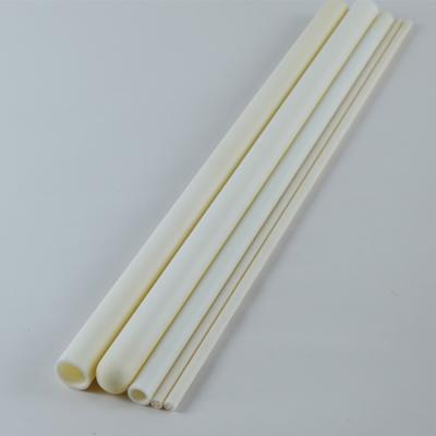 China Customized Alumina Ceramic Tube For Heating High Thermal Conductivity for sale