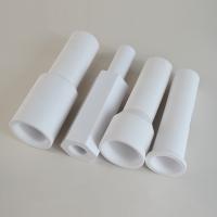China Refractory 60-99% Alumina Ceramic Tube Industrial Use Ceramic Pipe Insulation for sale