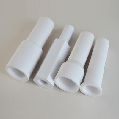 China Refractory 60-99% Alumina Ceramic Tube Industrial Use Ceramic Pipe Insulation for sale