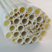 China High Purity 99% Al2o3 Ceramic Alumina Tube Electric Insulation Heat Resistance for sale