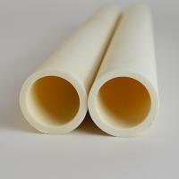 China 99% High Purity Alumina Ceramic Sleeve Bushing Tube High Hardness Insulating for sale