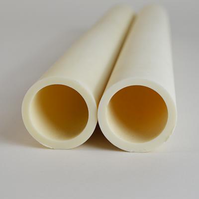 China 99% High Purity Alumina Ceramic Sleeve Bushing Tube High Hardness Insulating for sale