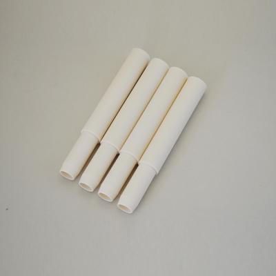 China High Temperature 99.5% Al2O3 Alumina Ceramic Tube Insulation OEM ODM for sale