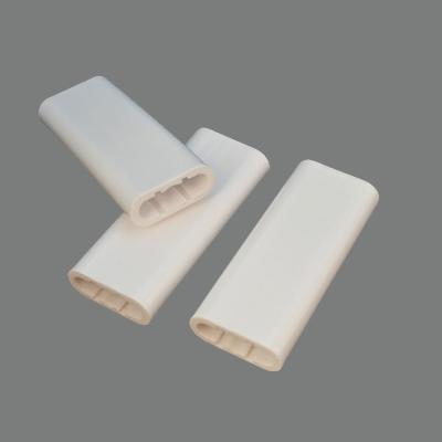 China Abrasion Resistant Al2o3 Ceramic Laser Reflector Alumina Laser Cavity Diffuser OEM for sale
