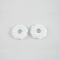 China Corrosion Resistant Alumina Ceramic Parts 95 Alumina Ceramic Gasket Electrical Insulation for sale