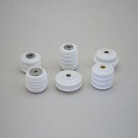 China High Voltage Alumina Ceramic Insulator Industrial Ceramic Parts Custom Shapes for sale