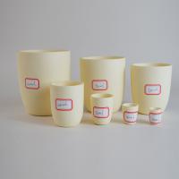 China High Pure Alumina Ceramic Crucible Al2o3 Cylindrical Crucible Chemical Resistance for sale