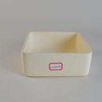 China Industrial Rectangular Corundum Crucible Alumina Boat Tray Sagger Precision Components for sale